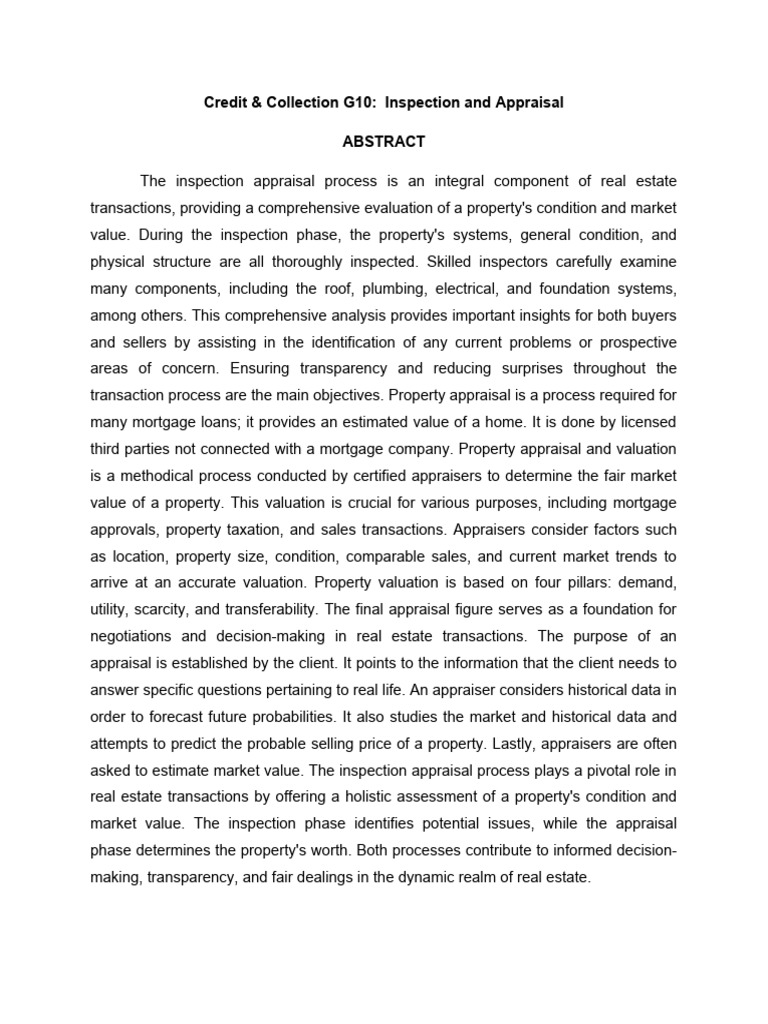 Credit Collection Abstract | PDF