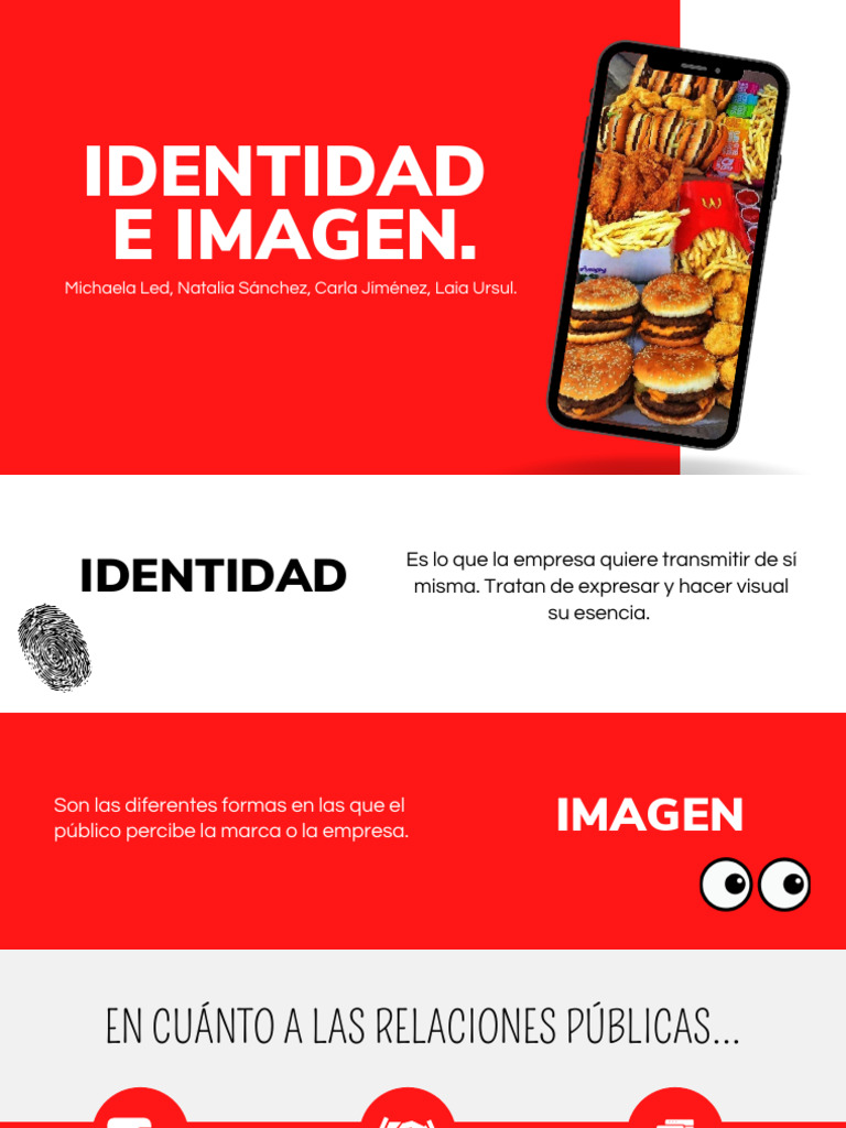 Identidad e Imagen-2 | Descargar gratis PDF | Business | Marca