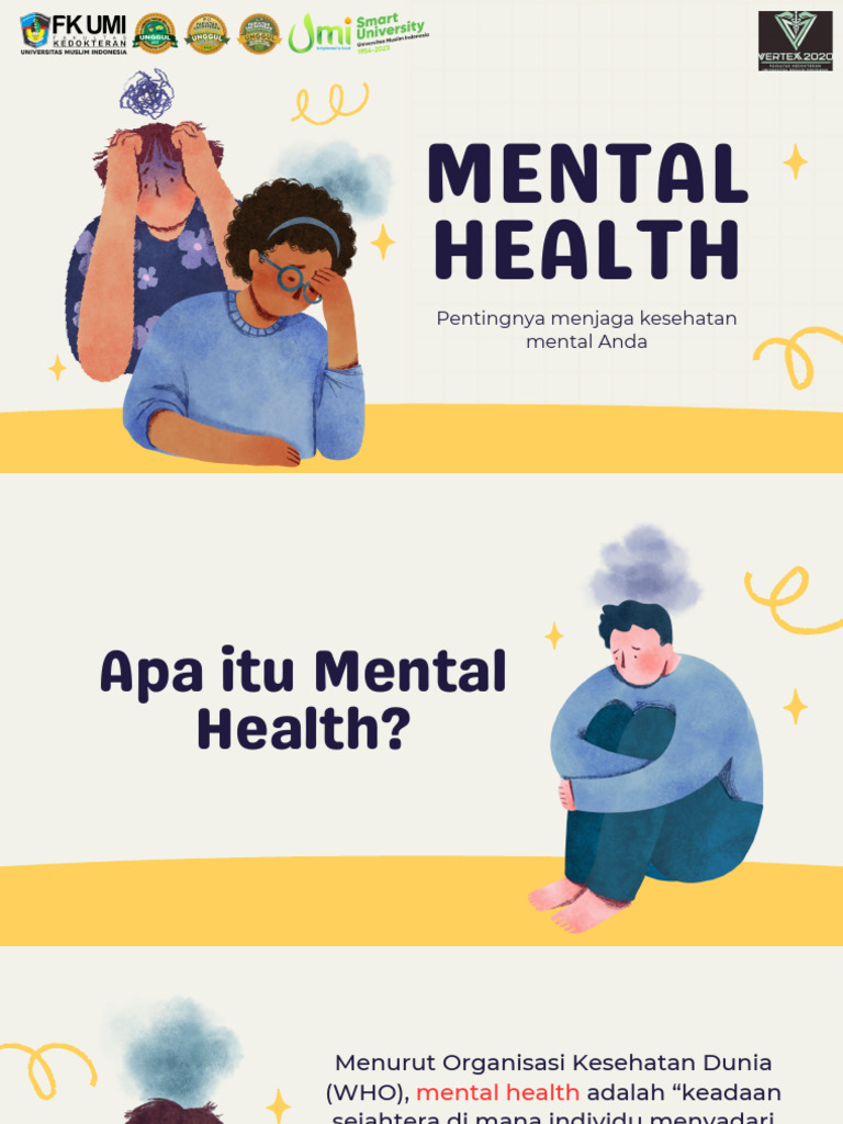 Mental Health FlipChart | PDF | Pengembangan Diri