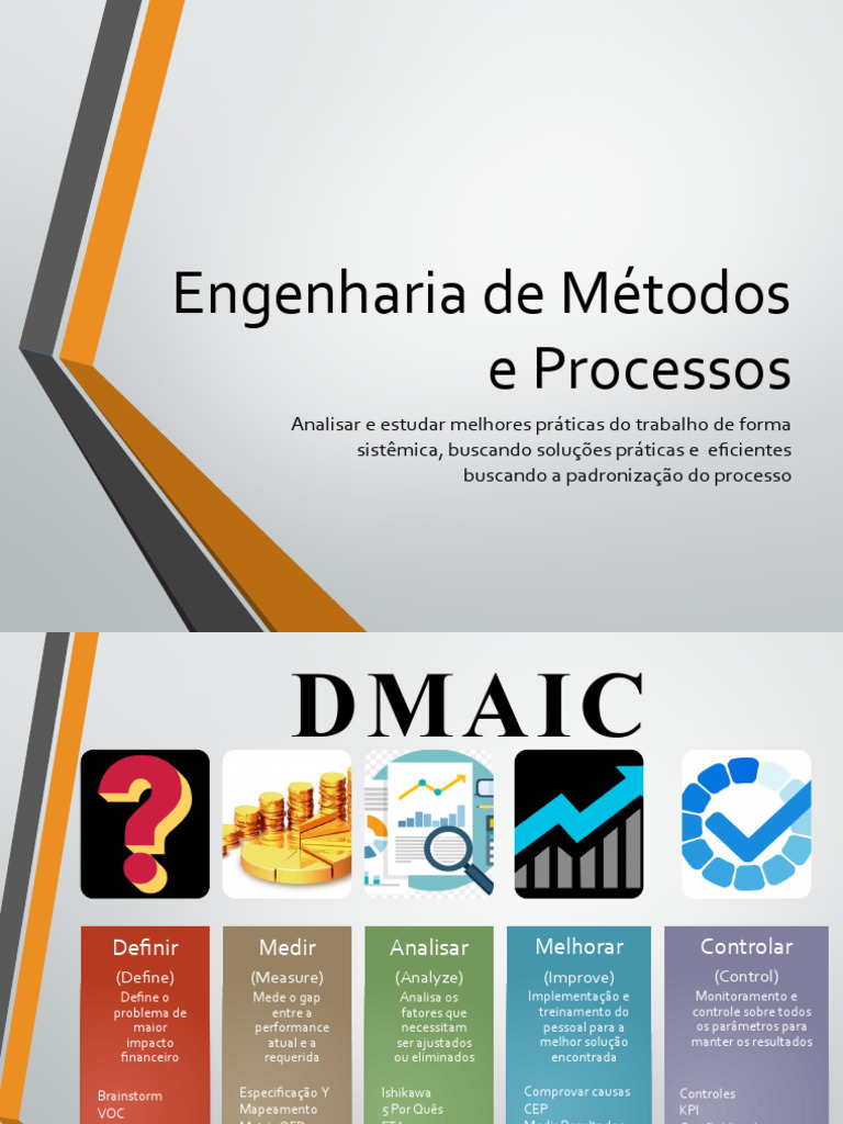 2 - Projeto DMAIC | PDF | Seis Sigma