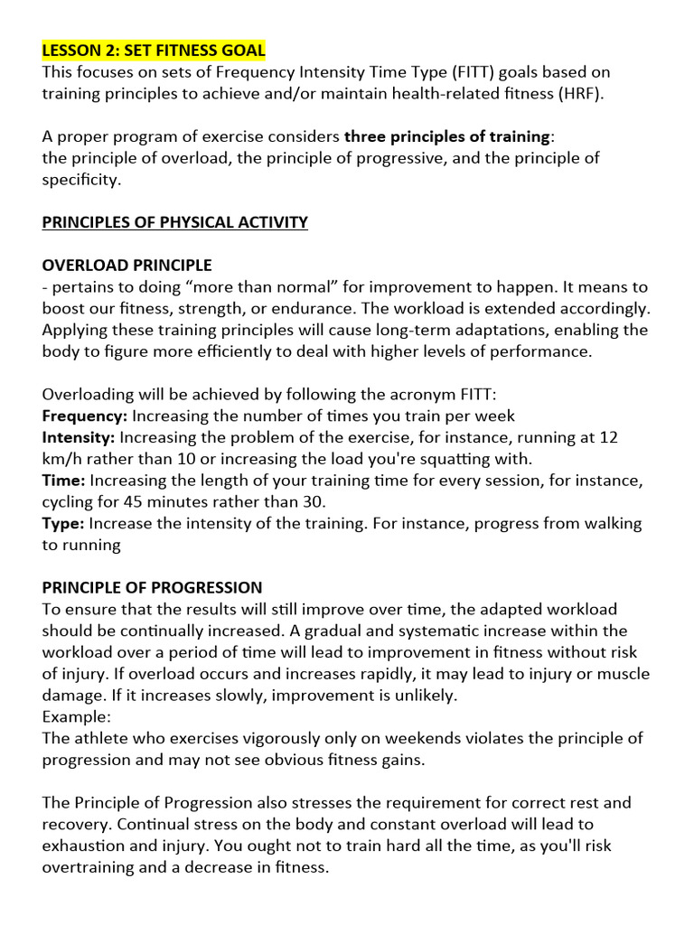 Hope 1 | PDF | Physical Fitness | Aerobic Exercise