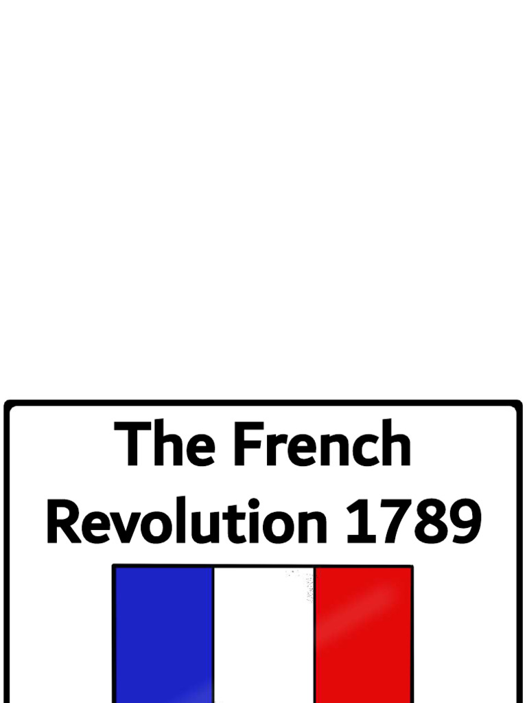 French Revolution 1789 | PDF | Nobility | Taxes