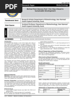 Busted Flourescent Bulb Label | PDF | Waste | Hazardous Waste