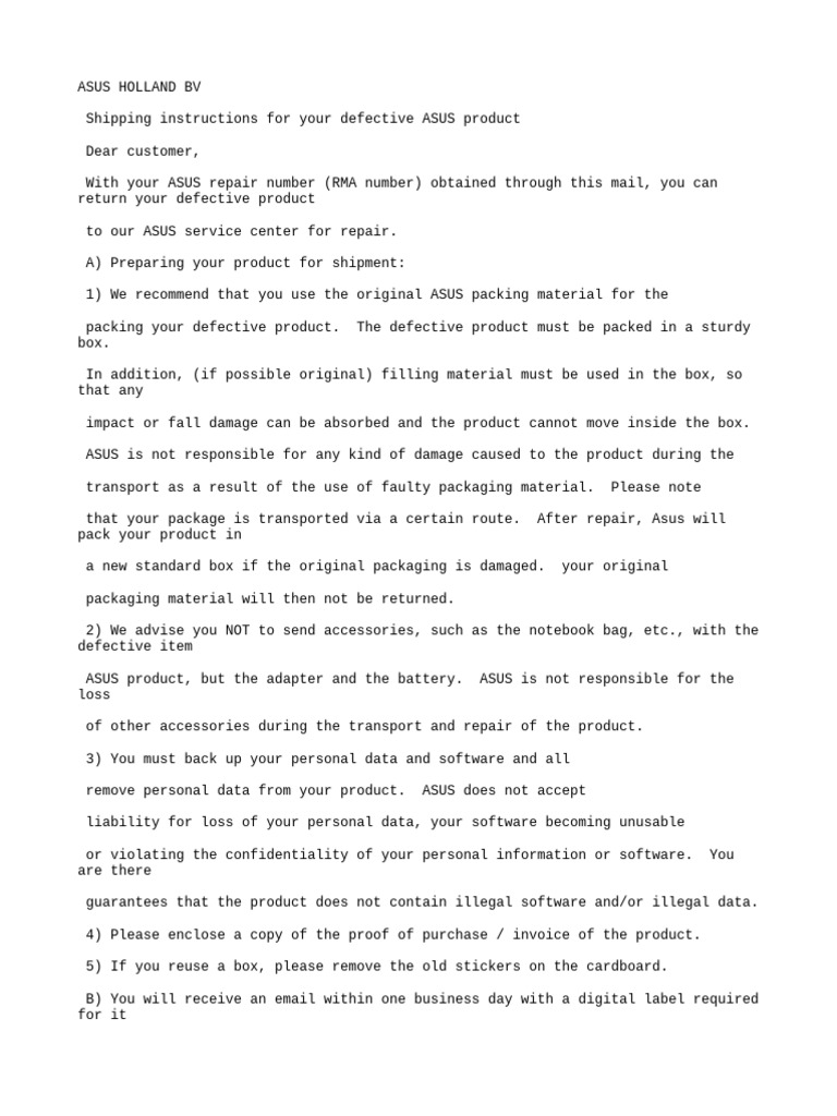 Shipping Pdf Packaging And Labeling Business