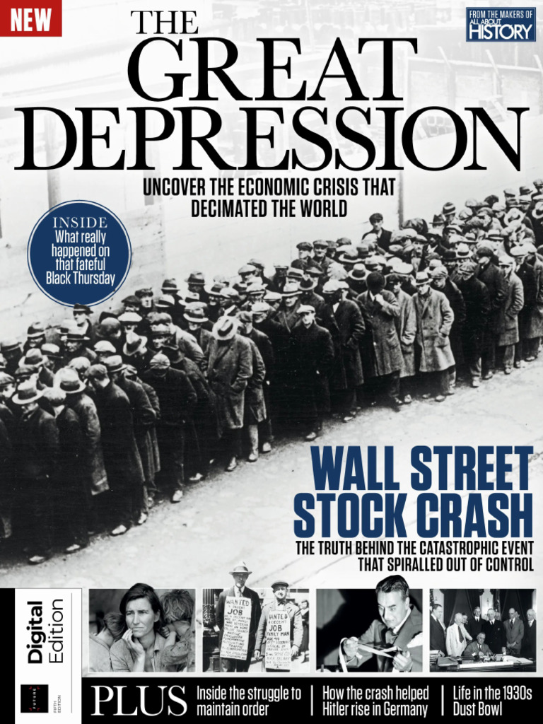 All About History The Great Depression 5th Edition October 26th | PDF