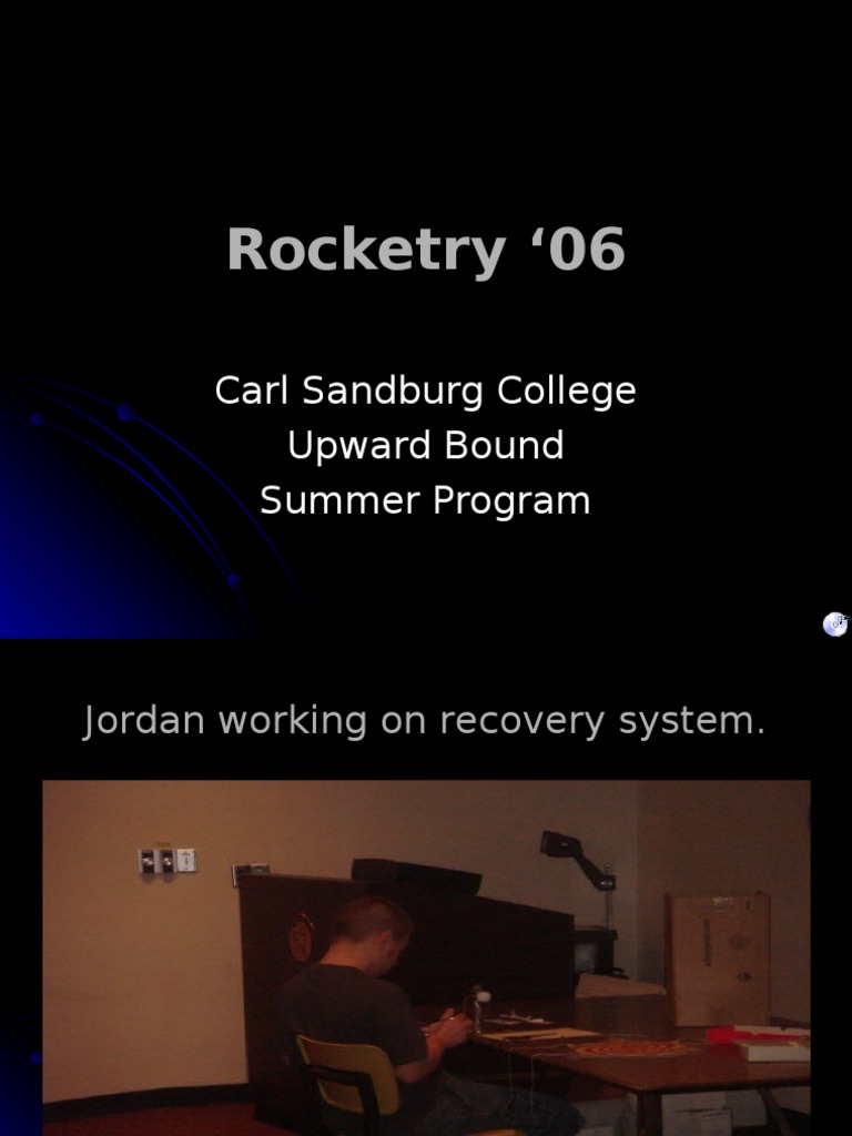 Rocketry Program Overview and Concepts | PDF
