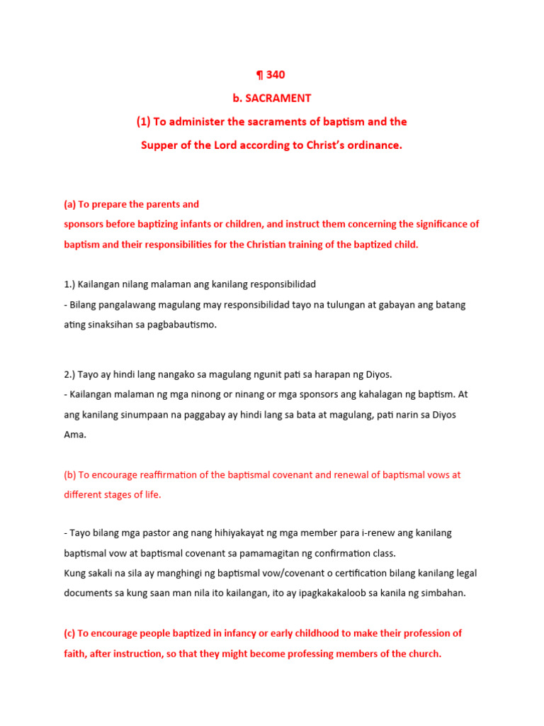340 Sacrament | PDF