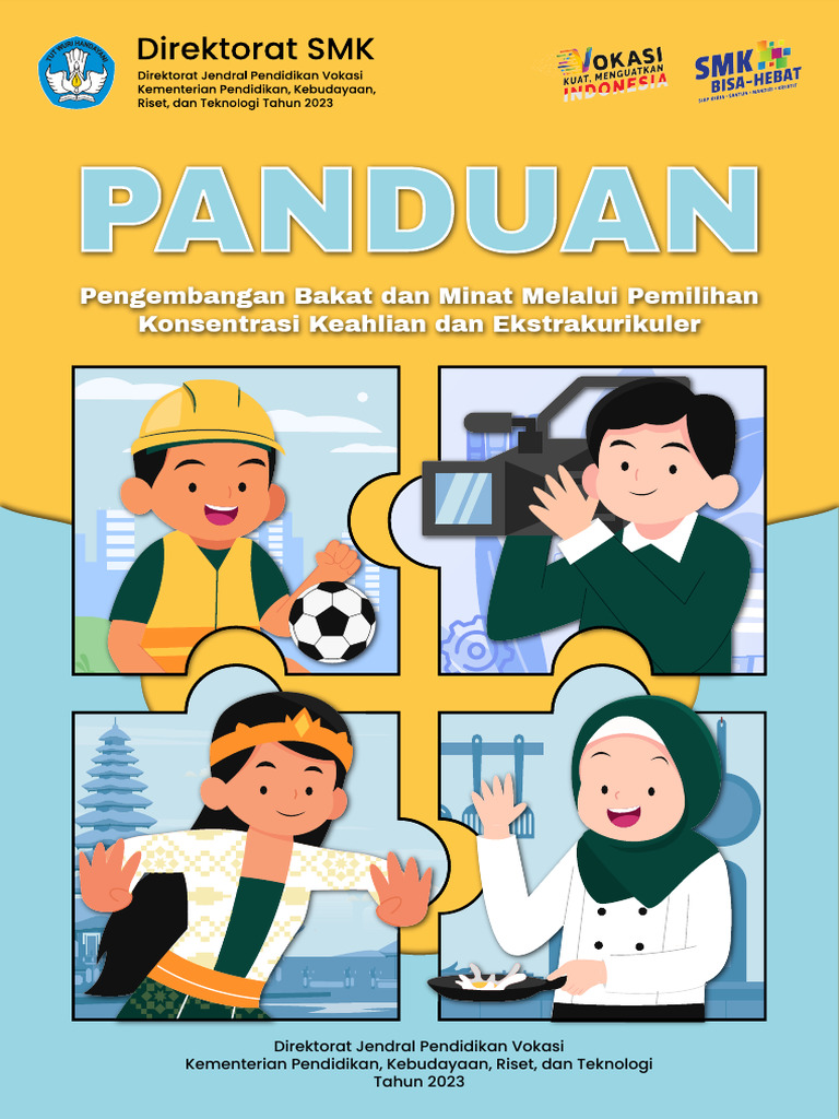 Buku Panduan Pengembangan Bakat & Minat | PDF