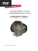 Hanshin Air Compressor Model GRH3 | PDF | Alternating Current | Gas ...
