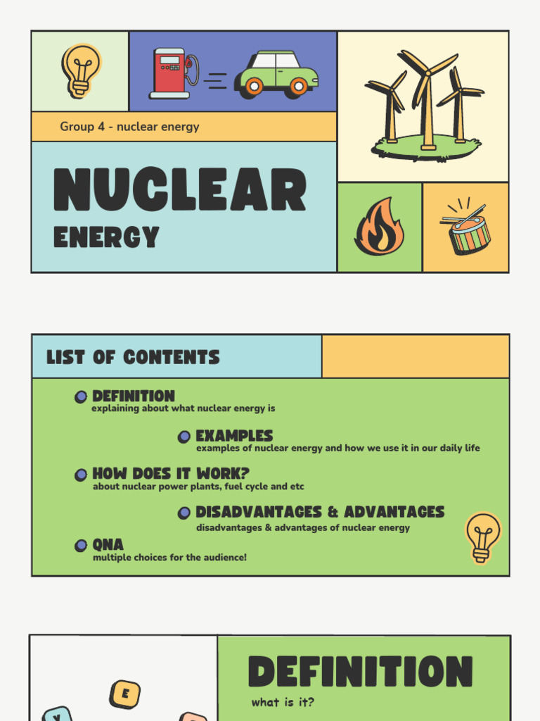 Nuclear Energy | PDF | Nuclear Power | Nuclear Fission