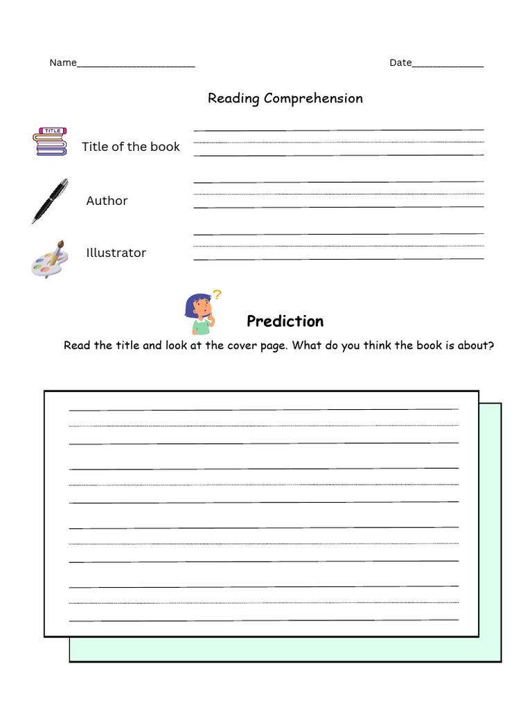 Reading Comprehension Templates | PDF | Cognitive Science | Cognition