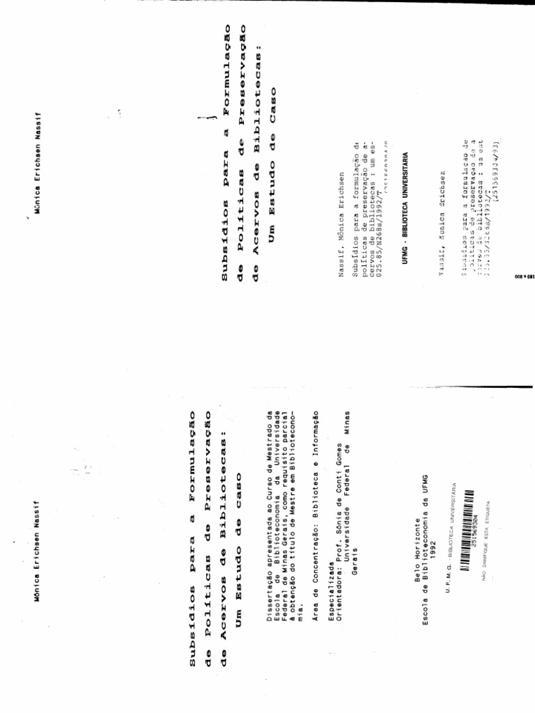 M Nica Erichsen Nassif | PDF