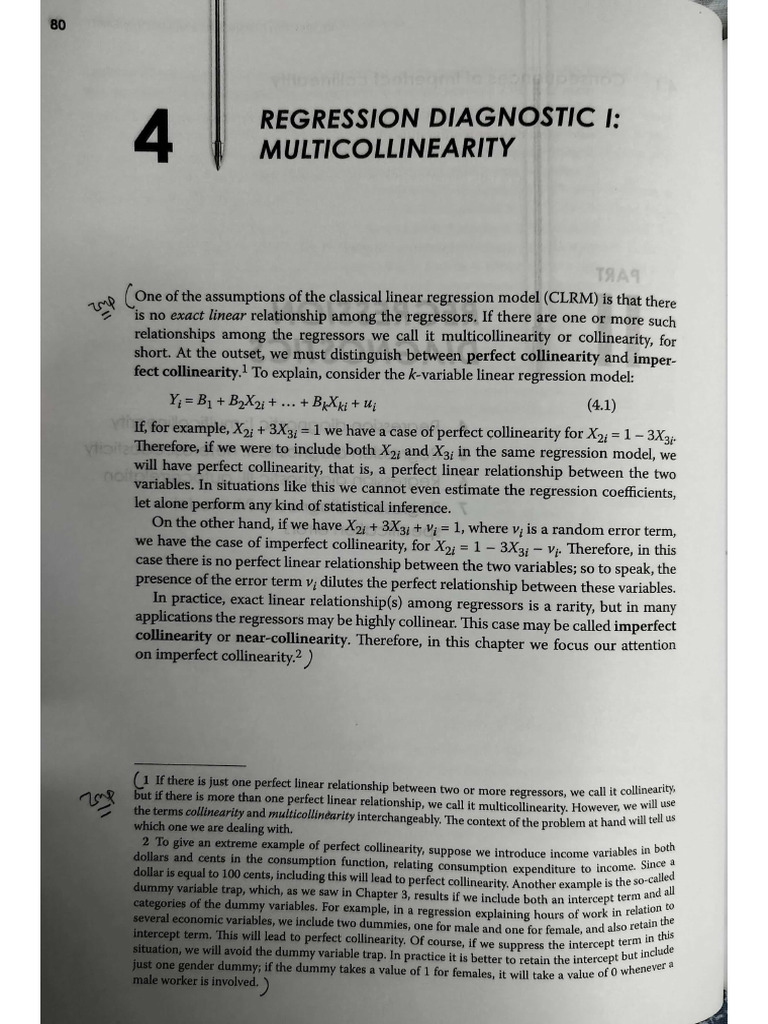 Basic Econometrics Unit 2 Pdf