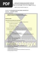 Loop Checking Procedures | PDF | Instrumentation | Programmable Logic Controller