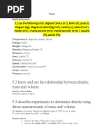 What Is Kpag?: Table of Contents | PDF | Pascal (Unit) | Pressure