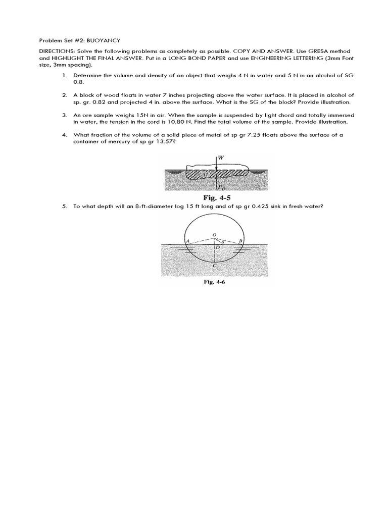 Problem Set 2 | PDF