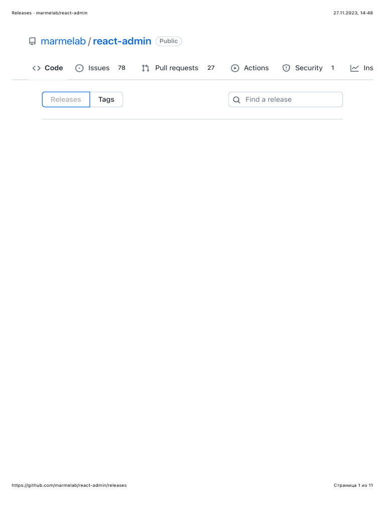 Releases Marmelab:react-Admin | PDF | Computer Engineering | System Software