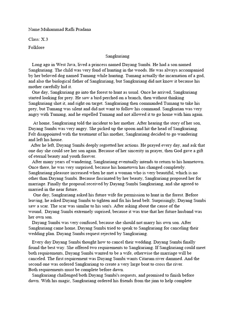 English Folklore 2 | PDF