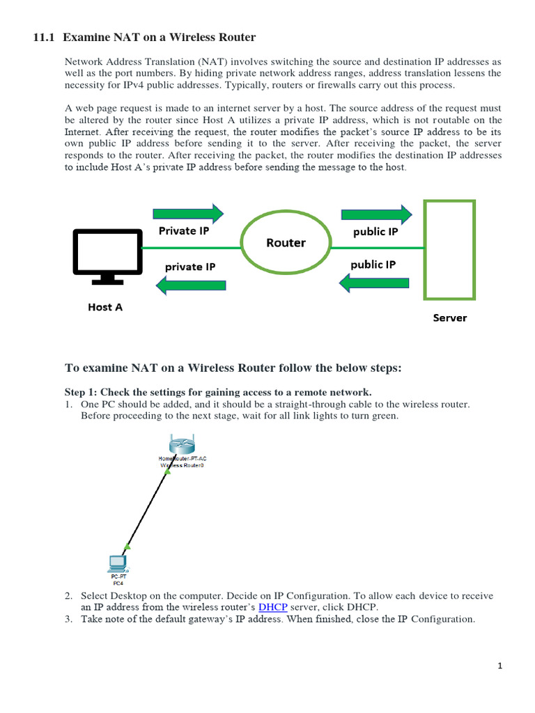 CN 11 Week | PDF | Computer Network | Ip Address