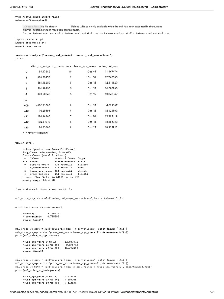 Sayan Chakraborty 33200120063 Taiwan Pdf Computer Data Information Technology