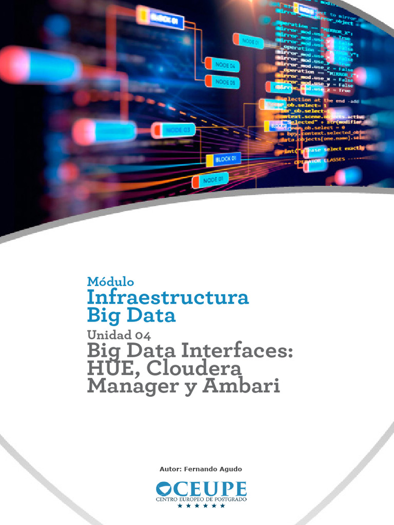 Interfaces Big Data: HUE, Cloudera y Ambari | PDF | Apache Hadoop | Big ...