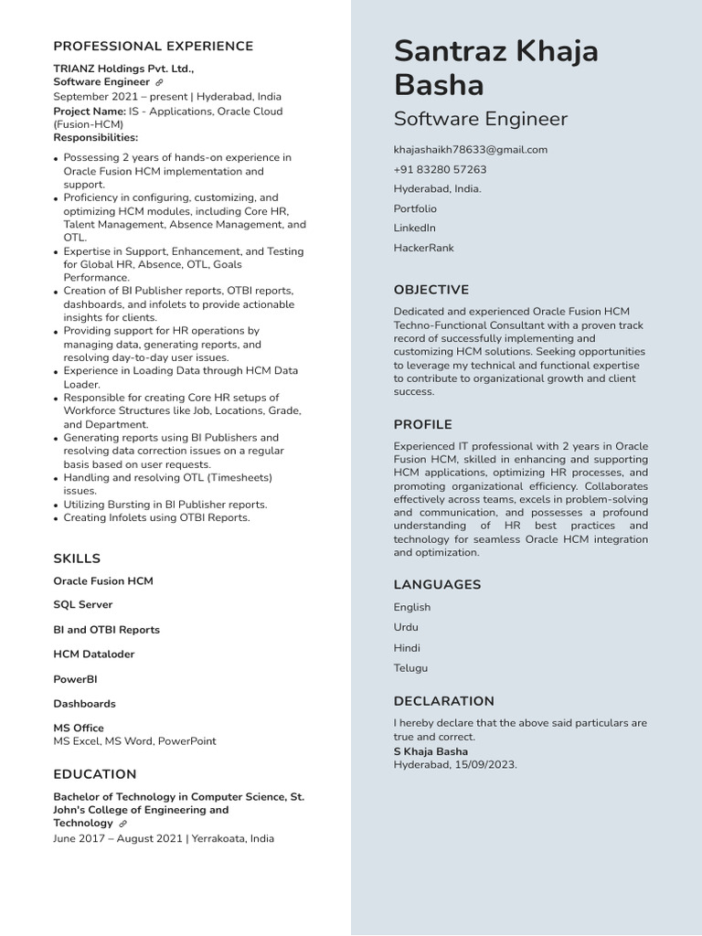Resume RK | PDF | Oracle Corporation | Cloud Computing Resume RK | PDF | Oracle Corporation | Cloud Computing