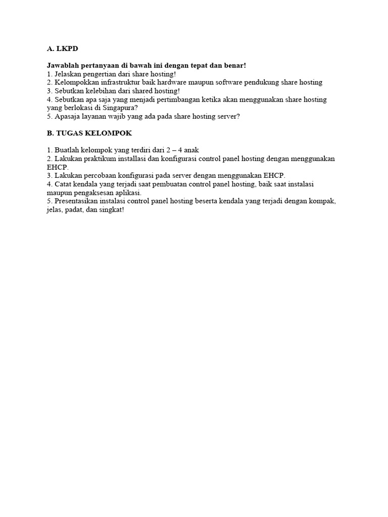 LKPD | PDF | Komputer