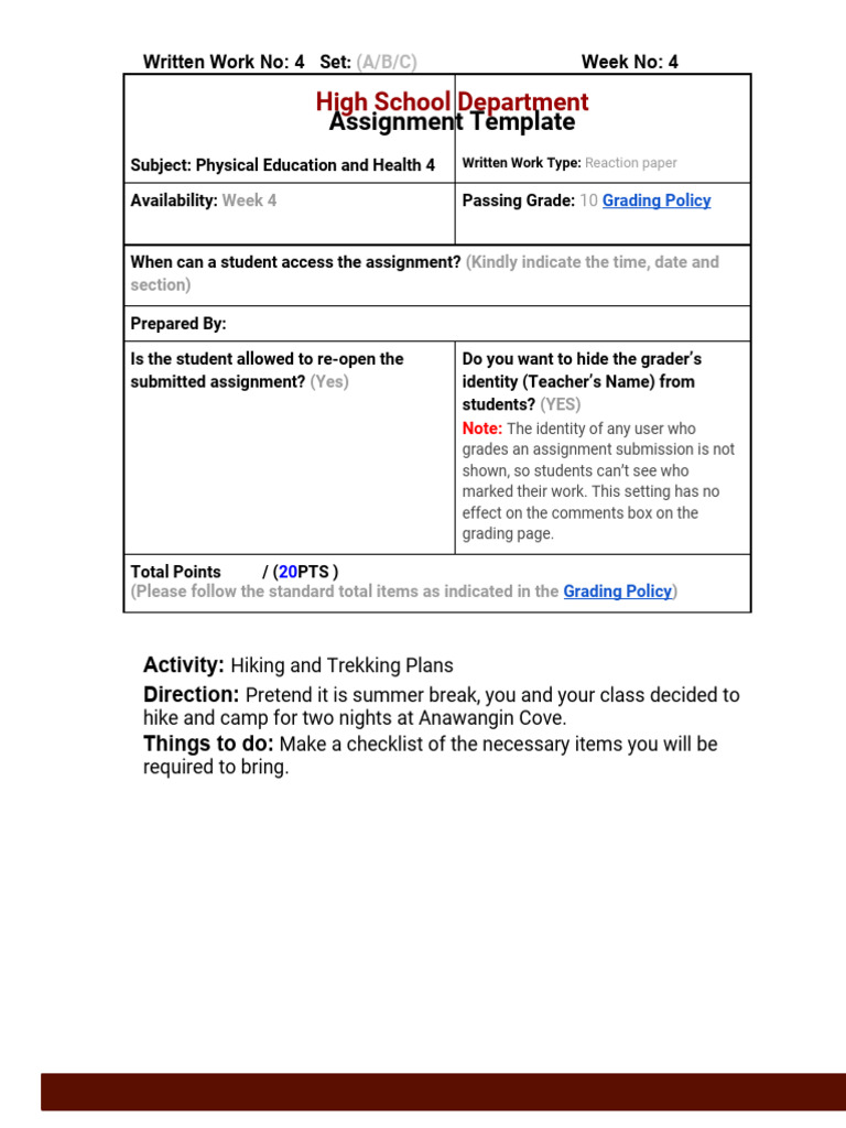 Written Works 4 | PDF