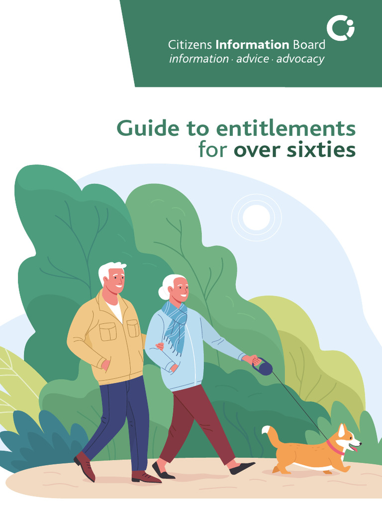 Guide To Entitlements For Over Sixties 2022 | PDF | Pension | Power Of ...