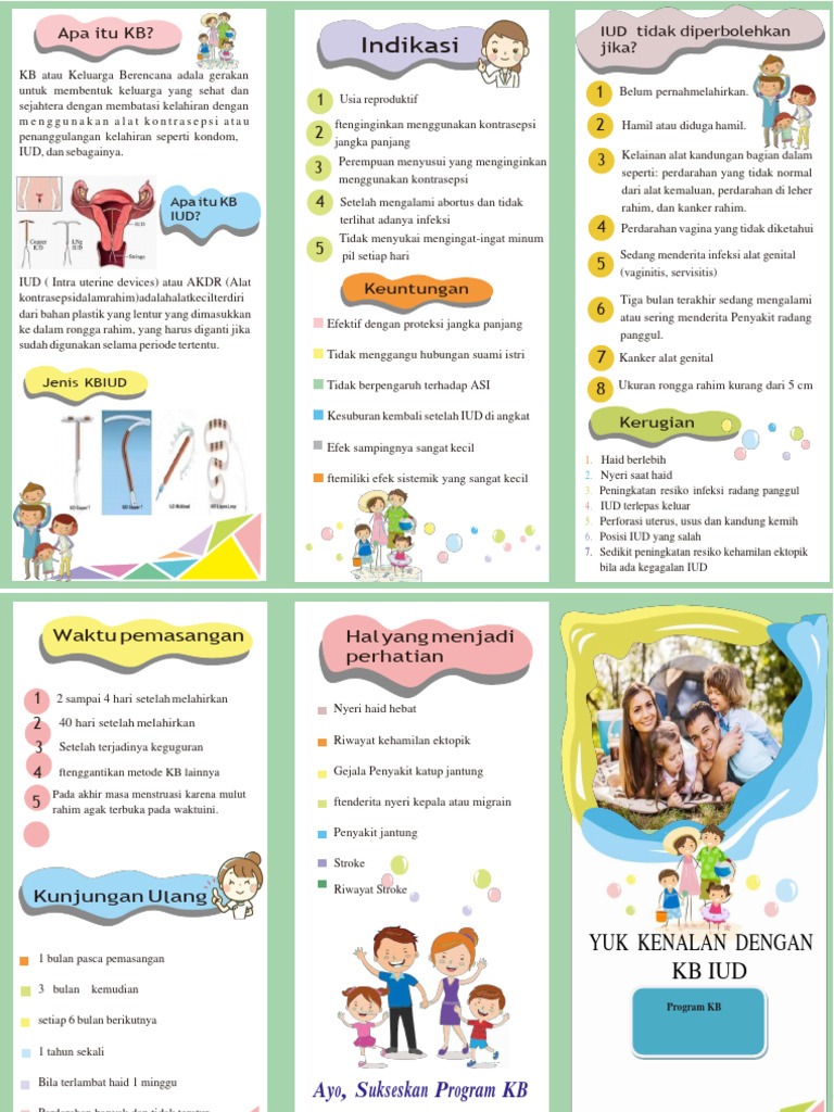 Leaflet-Kb Real Iud | PDF