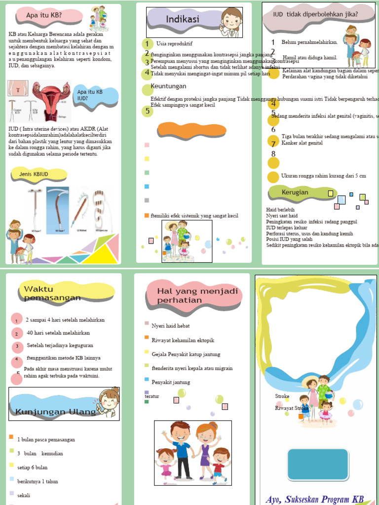 Panduan IUD dalam Keluarga Berencana | PDF