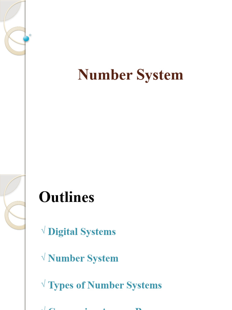 Number System | PDF | Binary Coded Decimal | Decimal