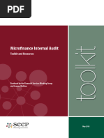 Internal Audit Risk and Control Matrix Template | PDF