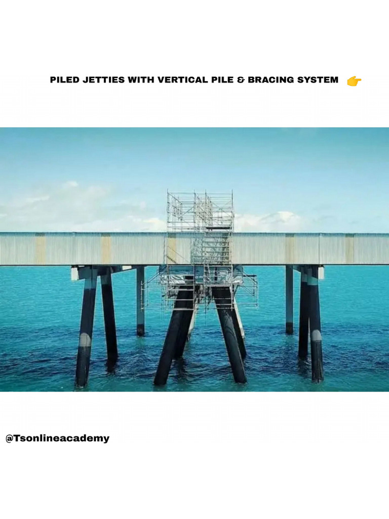 Piled Jetty Desgin Example | PDF
