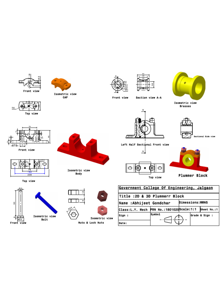 Plummer. Block | PDF