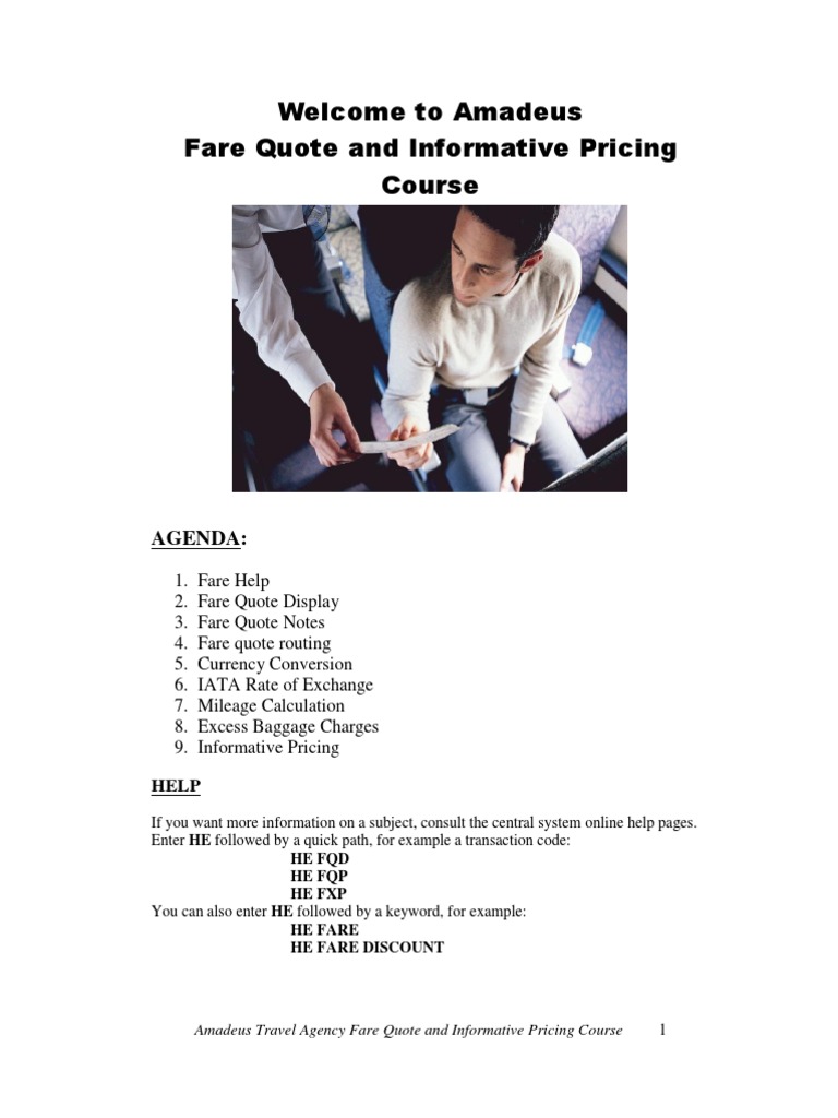 Fare Quote Informative Pricing | PDF | Australian Dollar | Pound Sterling