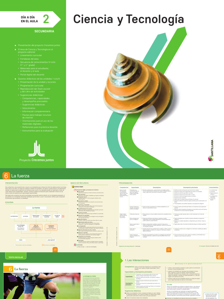 Unidad 6 | PDF | Fuerza | Gravedad