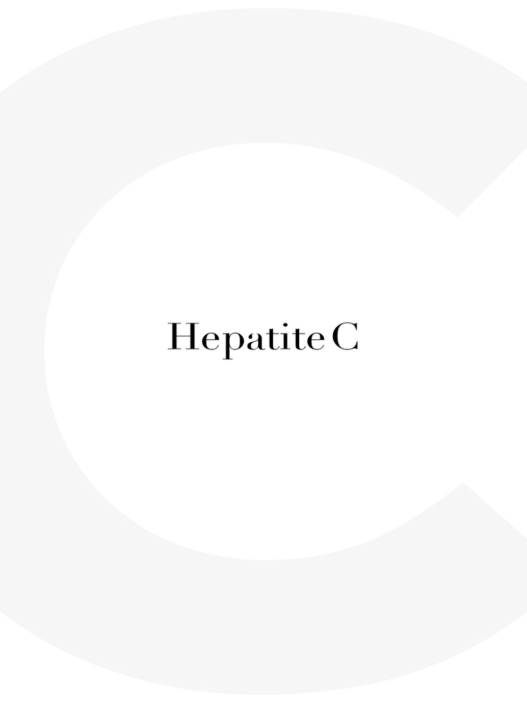 Hepatite C Historias Reais | PDF | Hepatite C | Hepatite