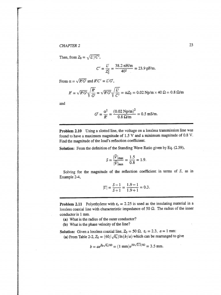 Fall 2004 HW 3 Solns | PDF