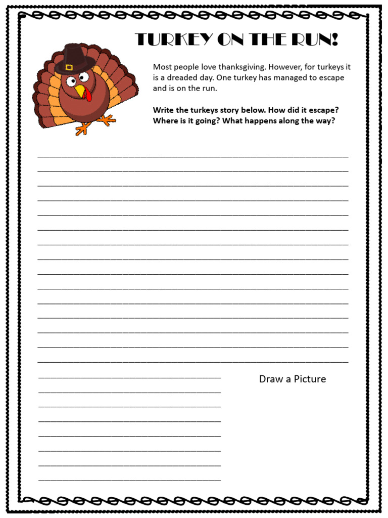 Turkey On The Run! | PDF