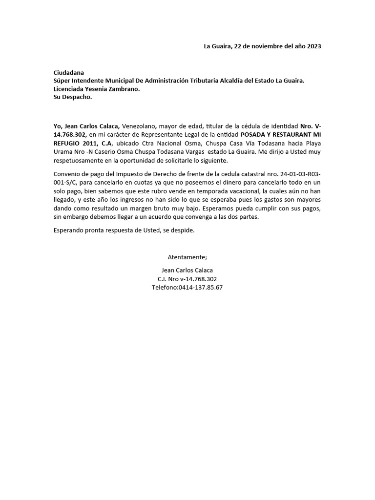 Carata Posda | PDF