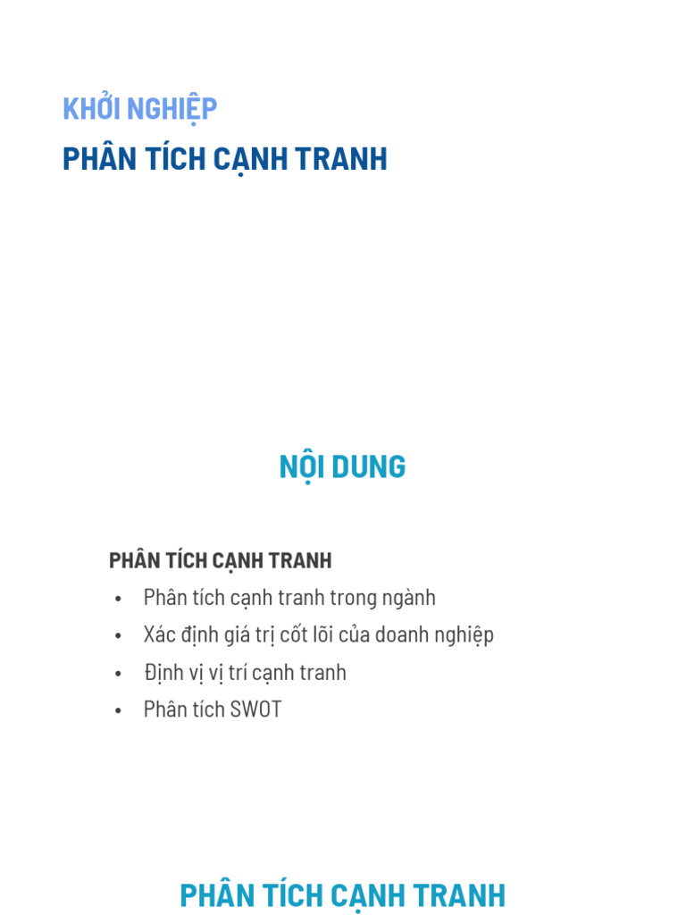 Phân Tích C NH Tranh | PDF