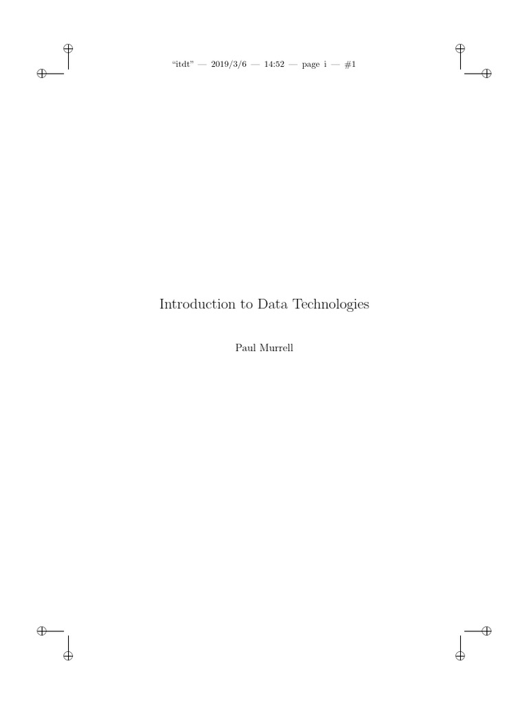 Data Technologies | PDF | Html | Software Engineering