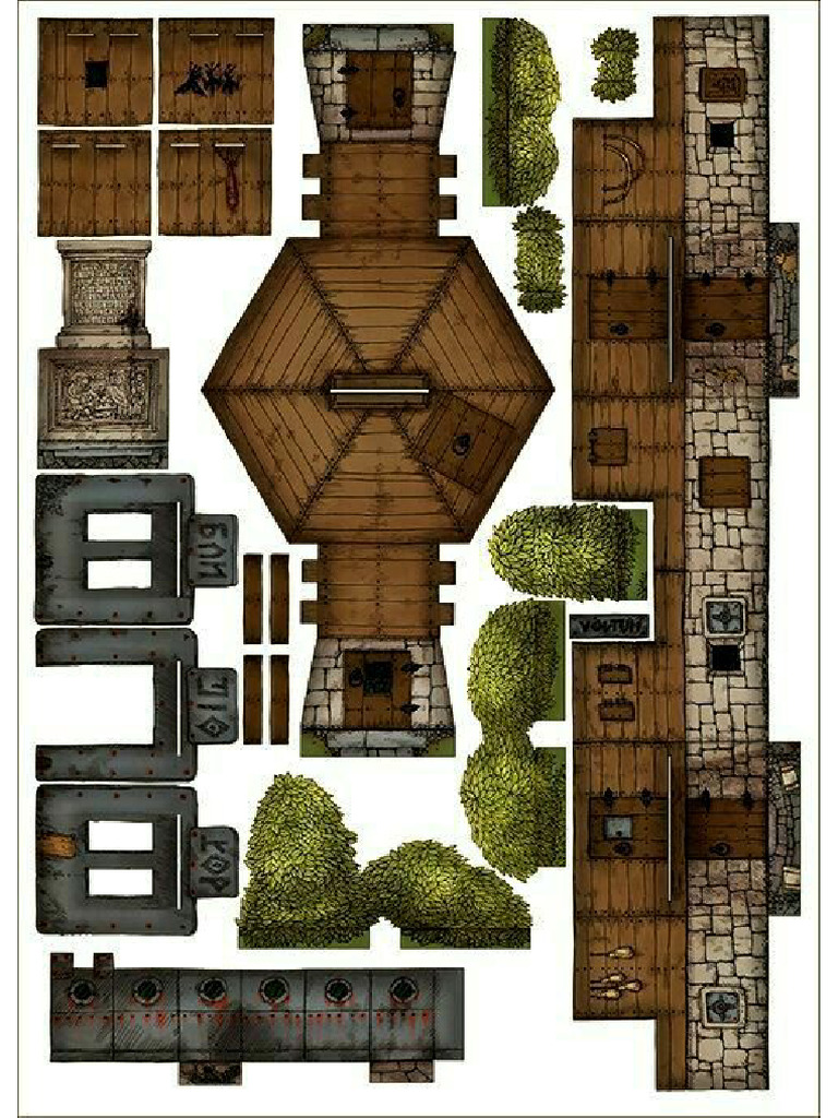 Old House Cut Off | PDF