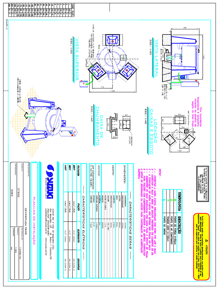 Layout CT250 NR12 | PDF