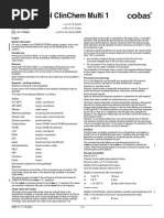 SIEMENS - Thromborel S | PDF | Coagulation | Body Fluids