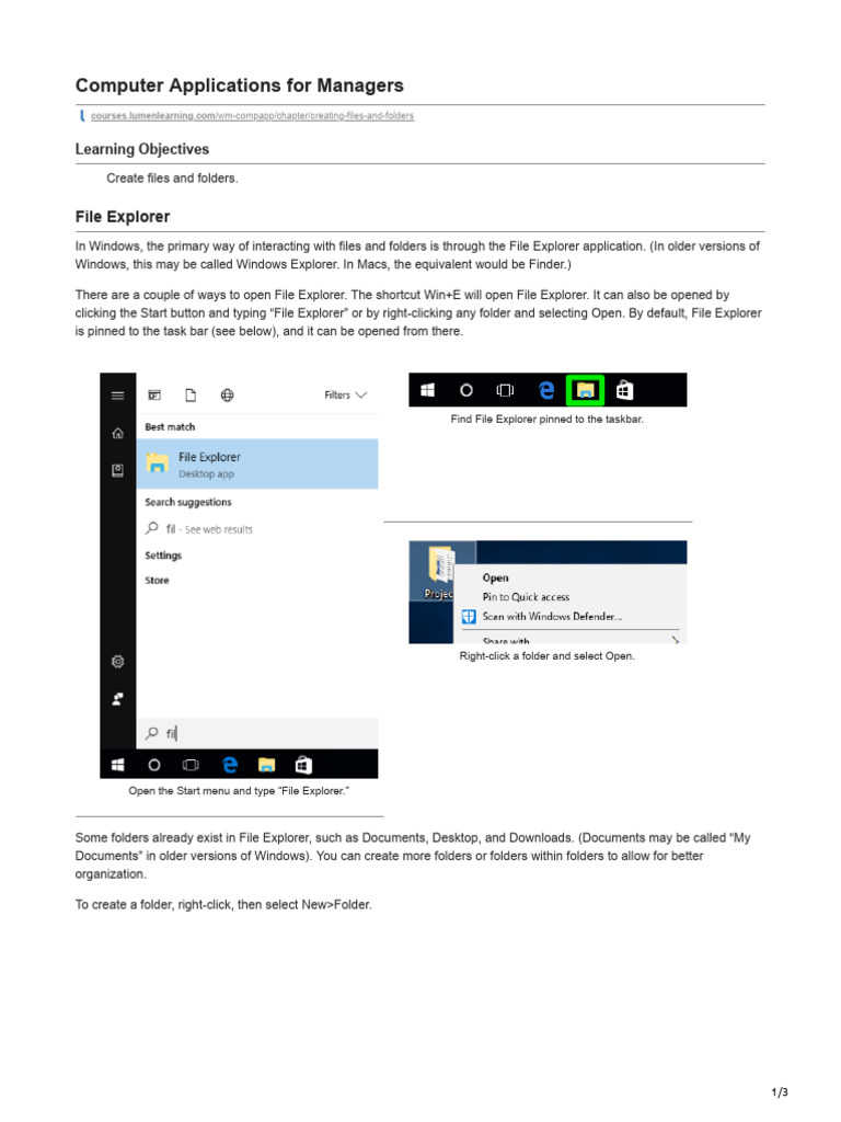 File & Folder Management 01 | PDF | Computer File | Utility Software