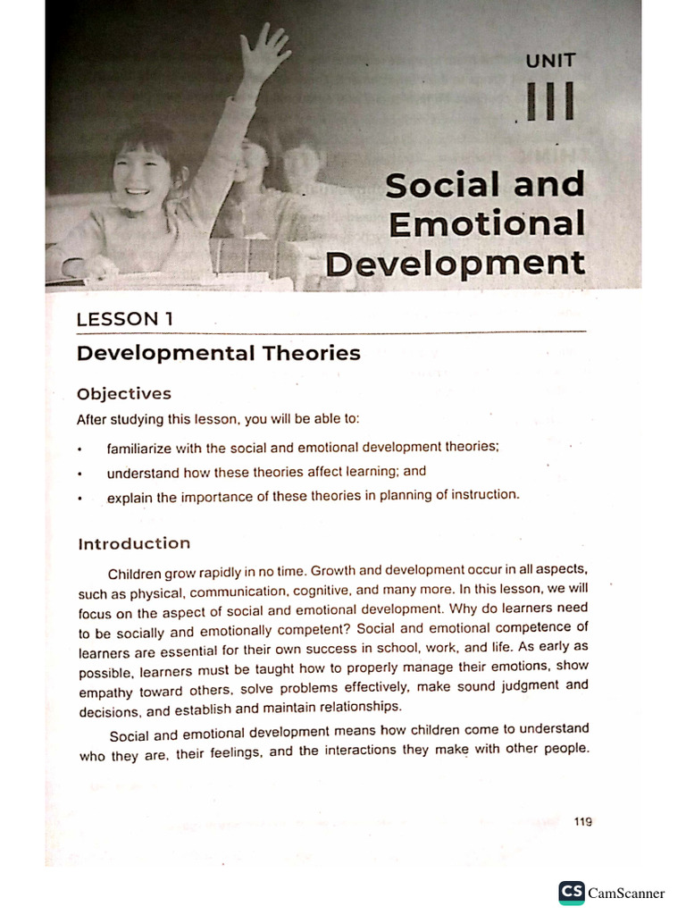 Content 9 - DEVELOPMENTAL THEORIES | PDF