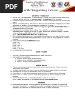 Calamansi Relay Mechanics | PDF