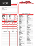 Character Profile Template | PDF | Weaponry | Leisure